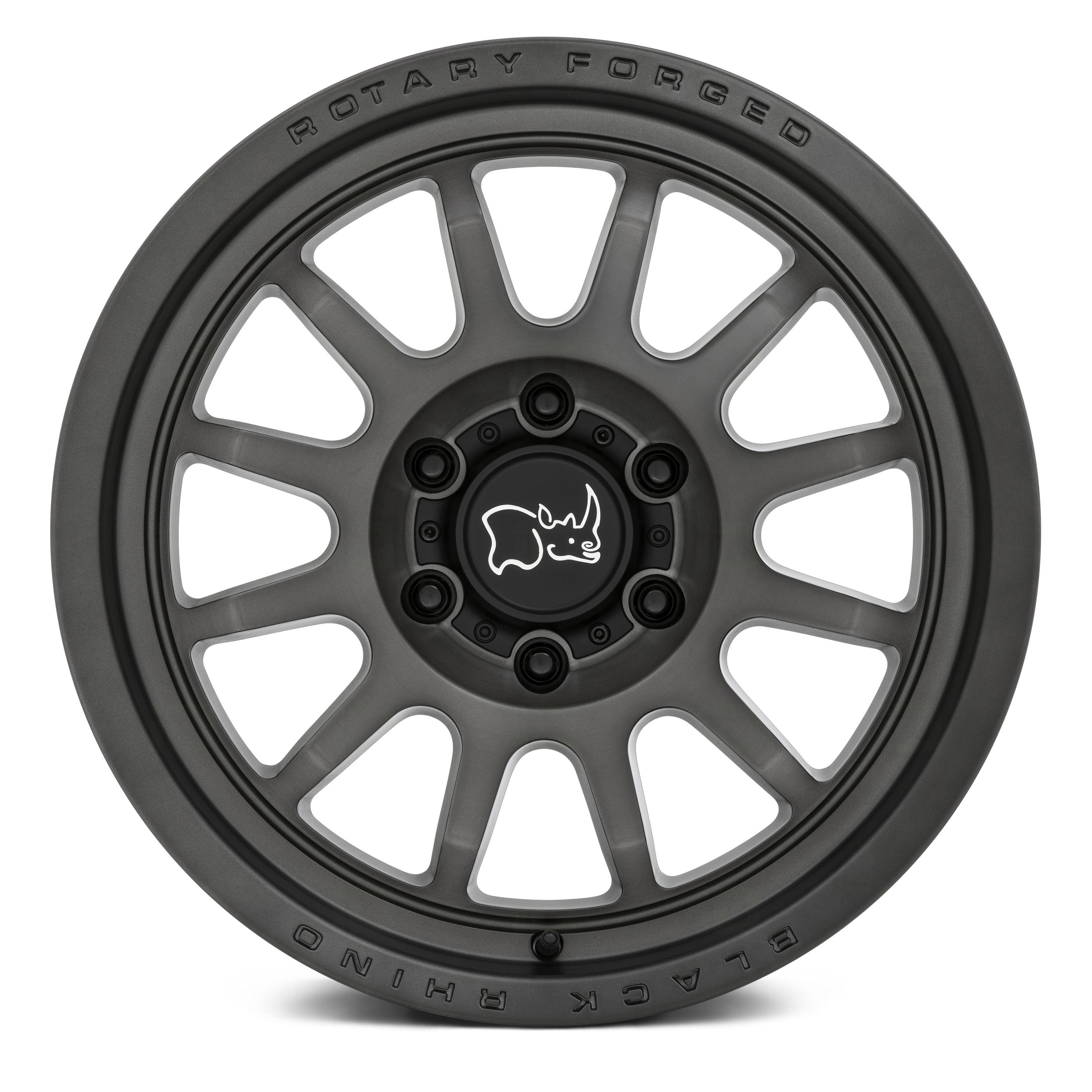 BLACK RHINO® RAPID Wheels - Matte Brushed Gunmetal Rims