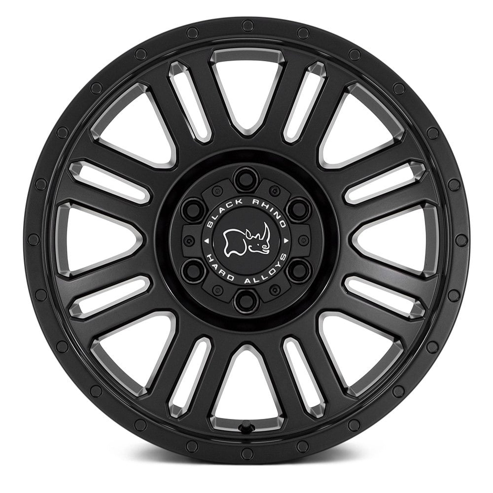 BLACK RHINO® YELLOWSTONE Wheels - Matte Black Rims