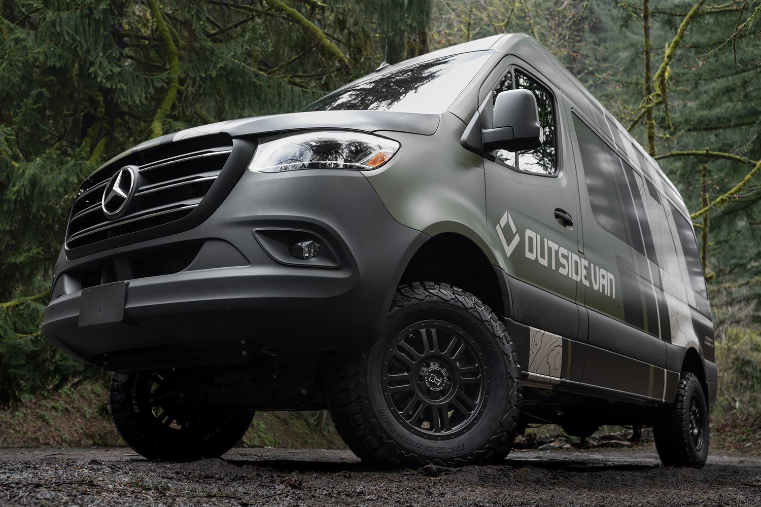 BLACK RHINO® YELLOWSTONE Wheels - Matte Black Rims