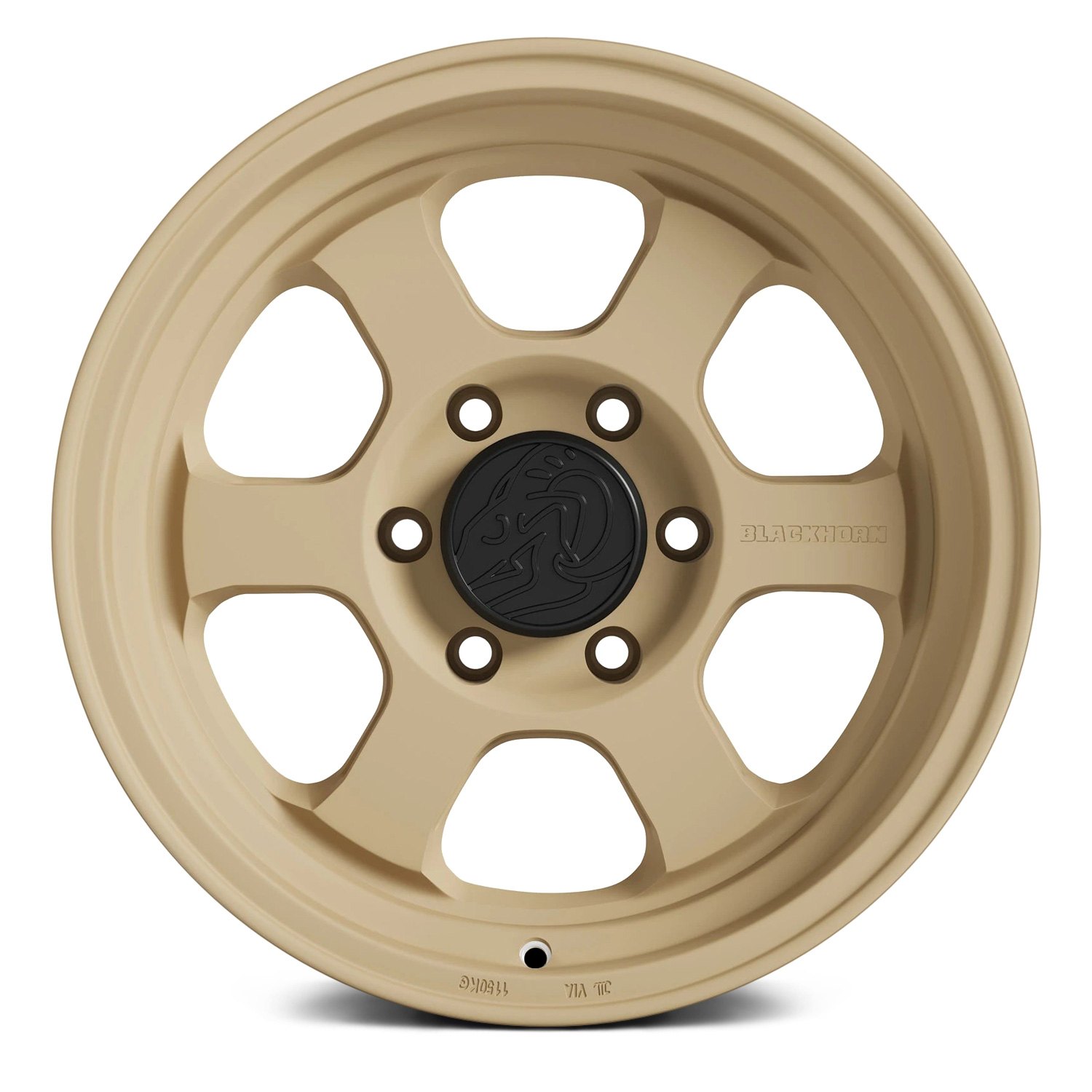 BLACKHORN OFFROAD® AR6 Wheels - Flat Dark Earth Rims - AR617090N126139FDE