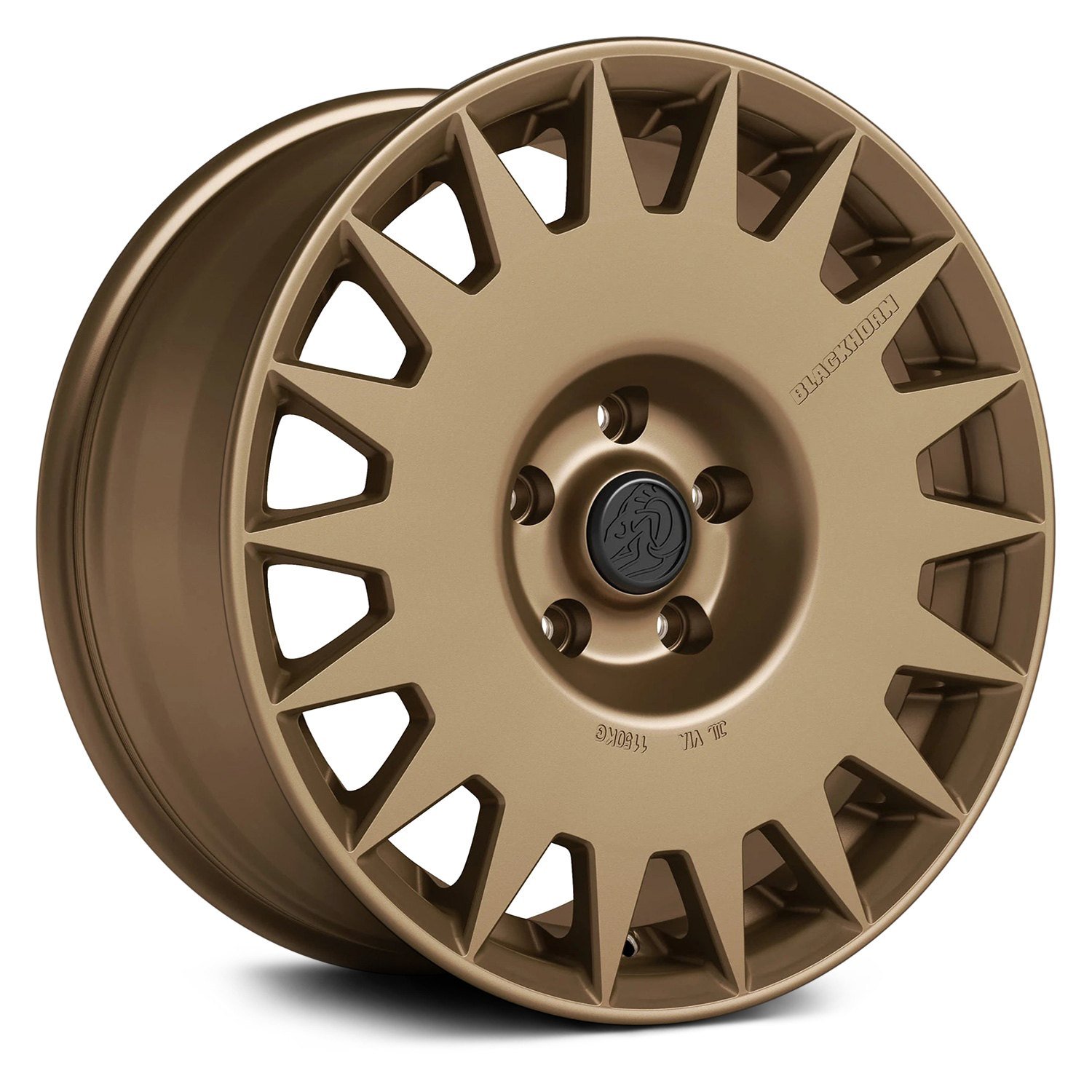 BLACKHORN OFFROAD® GR17 Wheels - Satin Bronze Rims
