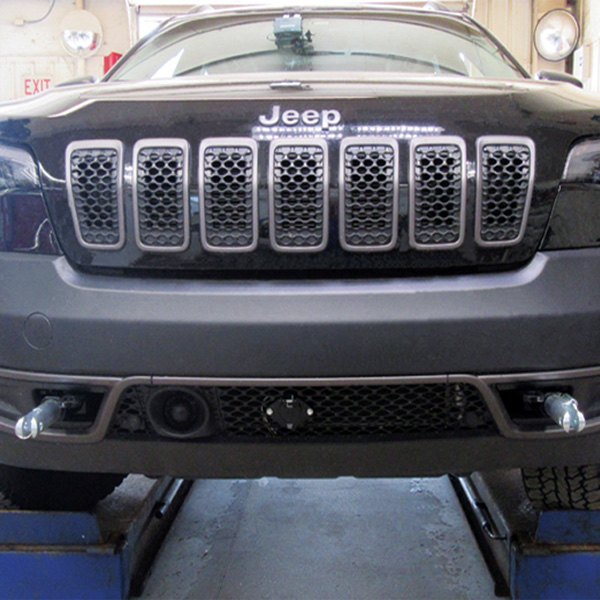 Blue Ox® BX1143 - Base Plate Kit with Removable Attachment Tabs