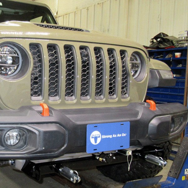 Blue Ox® BX1145 - Base Plate Kit with Removable Attachment Tabs