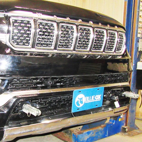 Blue Ox® BX1149 - Base Plate Kit with Removable Attachment Tabs