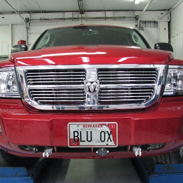 Blue Ox® BX1981 - Base Plate Kit with Removable Attachment Tabs