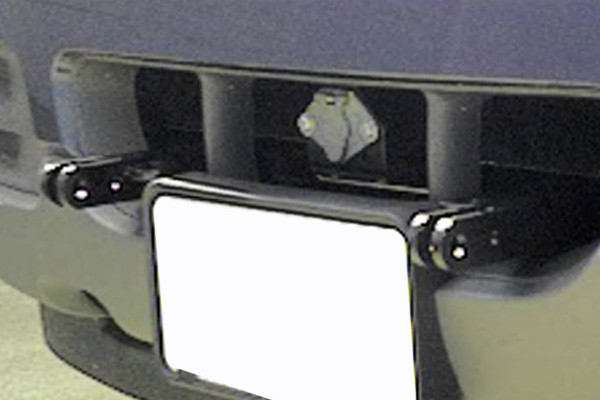 Blue Ox® BX2160 - Base Plate Kit with Standard Non-Removable Tabs