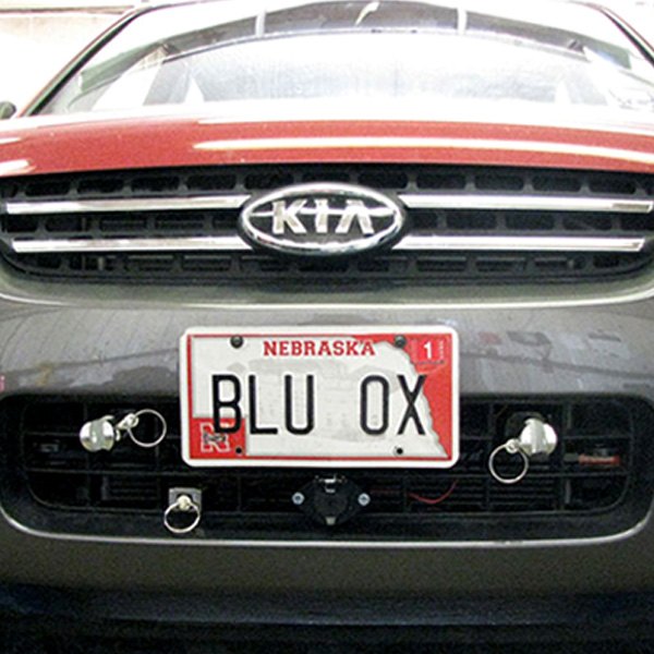 Blue Ox® BX2710 - Base Plate Kit with Removable Attachment Tabs