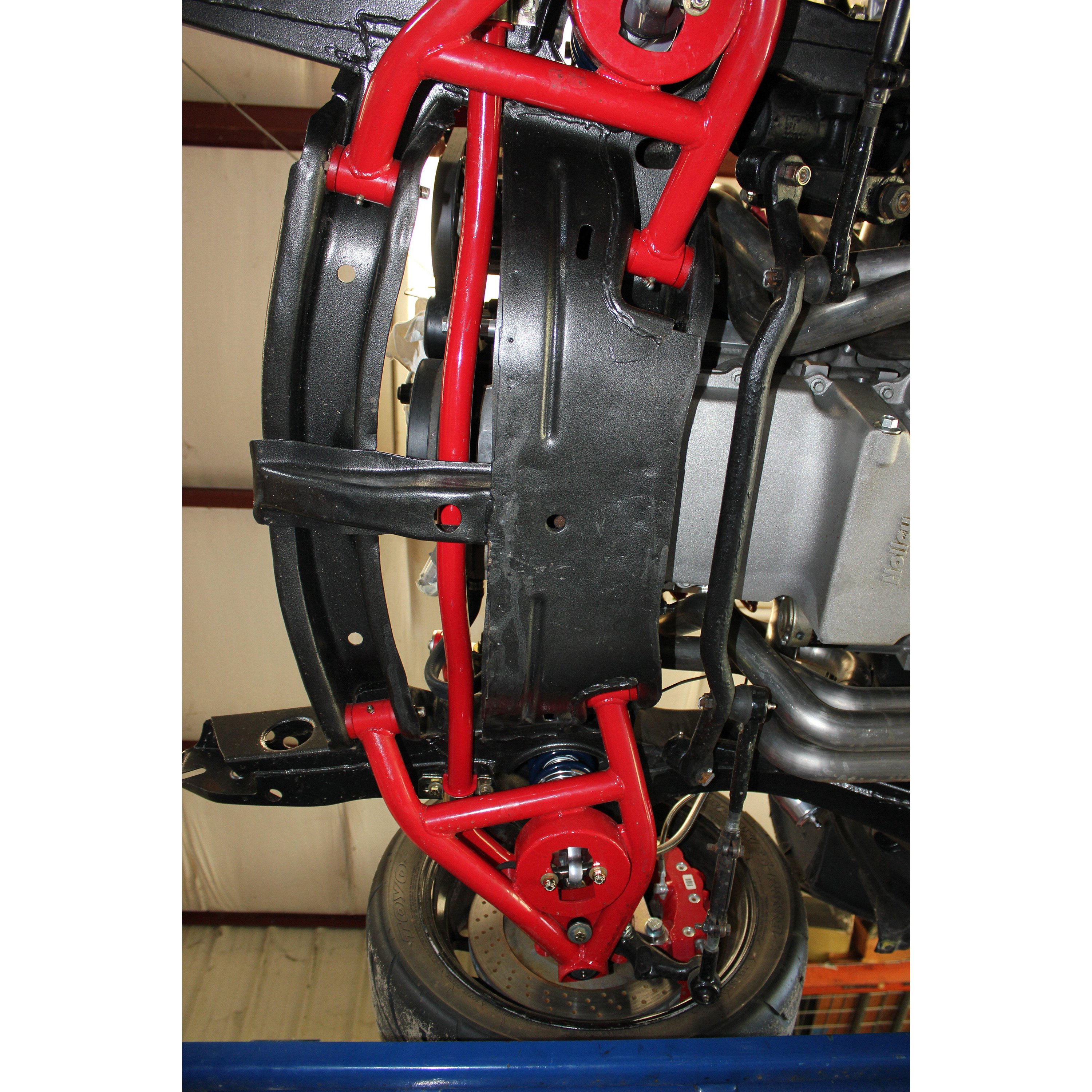 BMR Suspension® AA005H - Front Upper Non-Adjustable Stock Spindles A-Arms