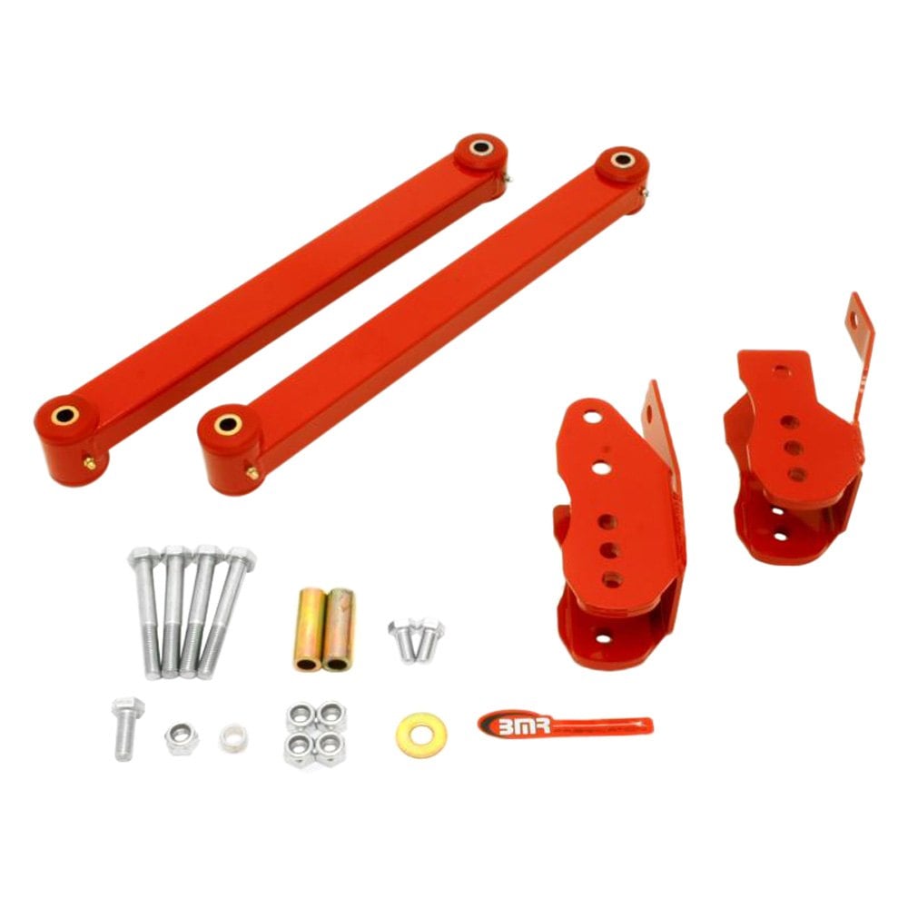 BMR Suspension® AWP003R - Rear Heavy Duty Anti-Wheel Hop Package