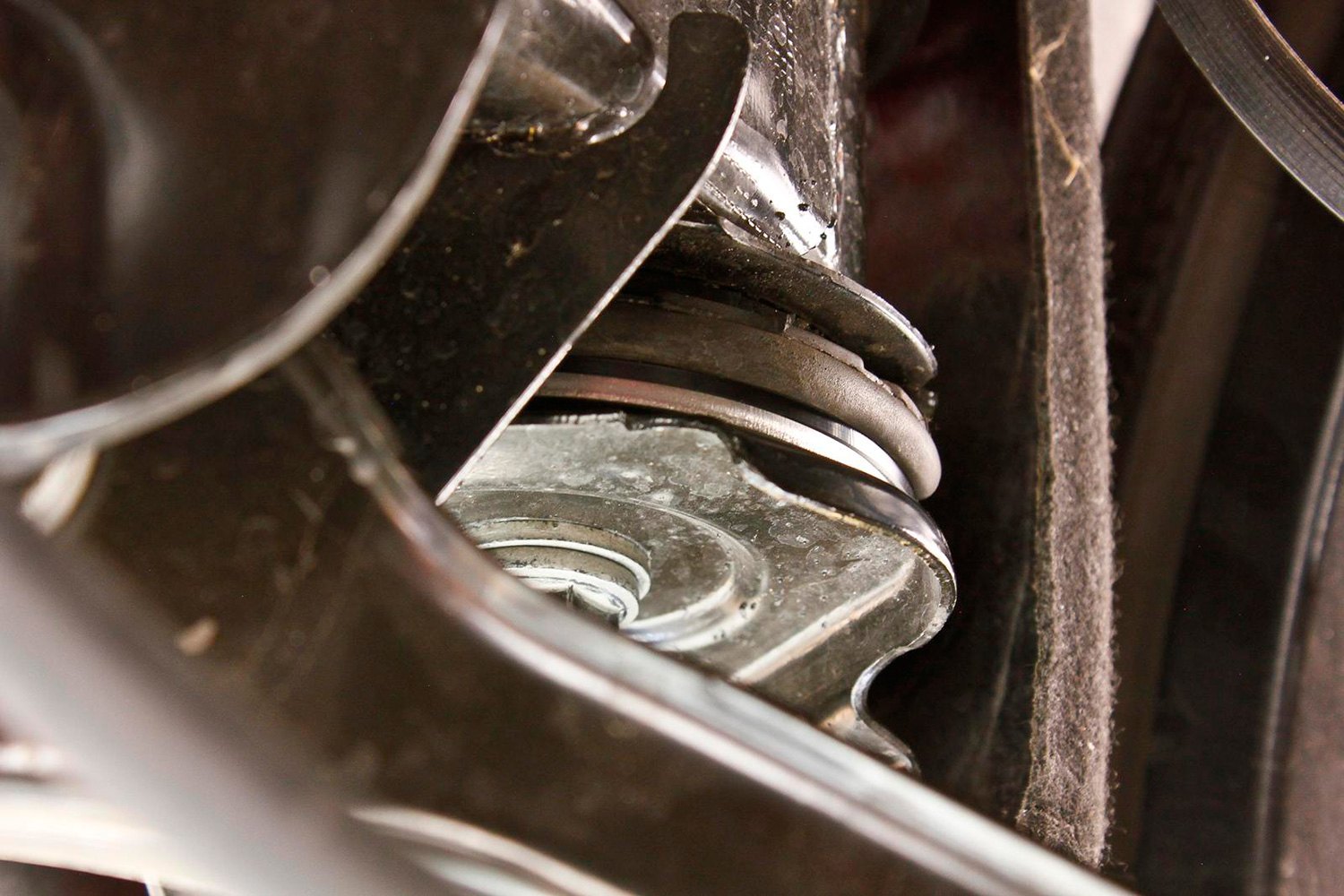 BMR Suspension® BK063 - Rear Cradle Bushing Kit