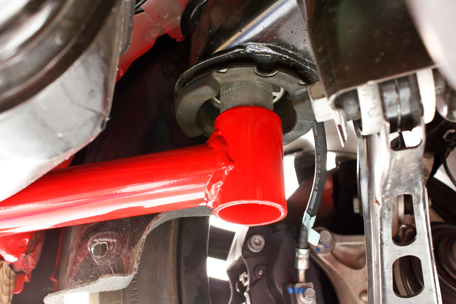 BMR Suspension® CB008H - Front Chassis Brace Cradles
