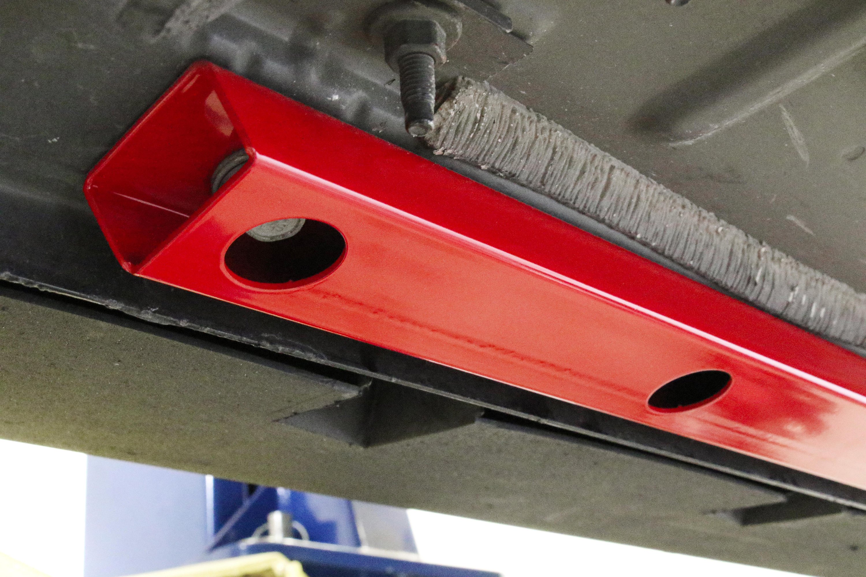 BMR Suspension® CJR760R - Chassis Jacking Rails