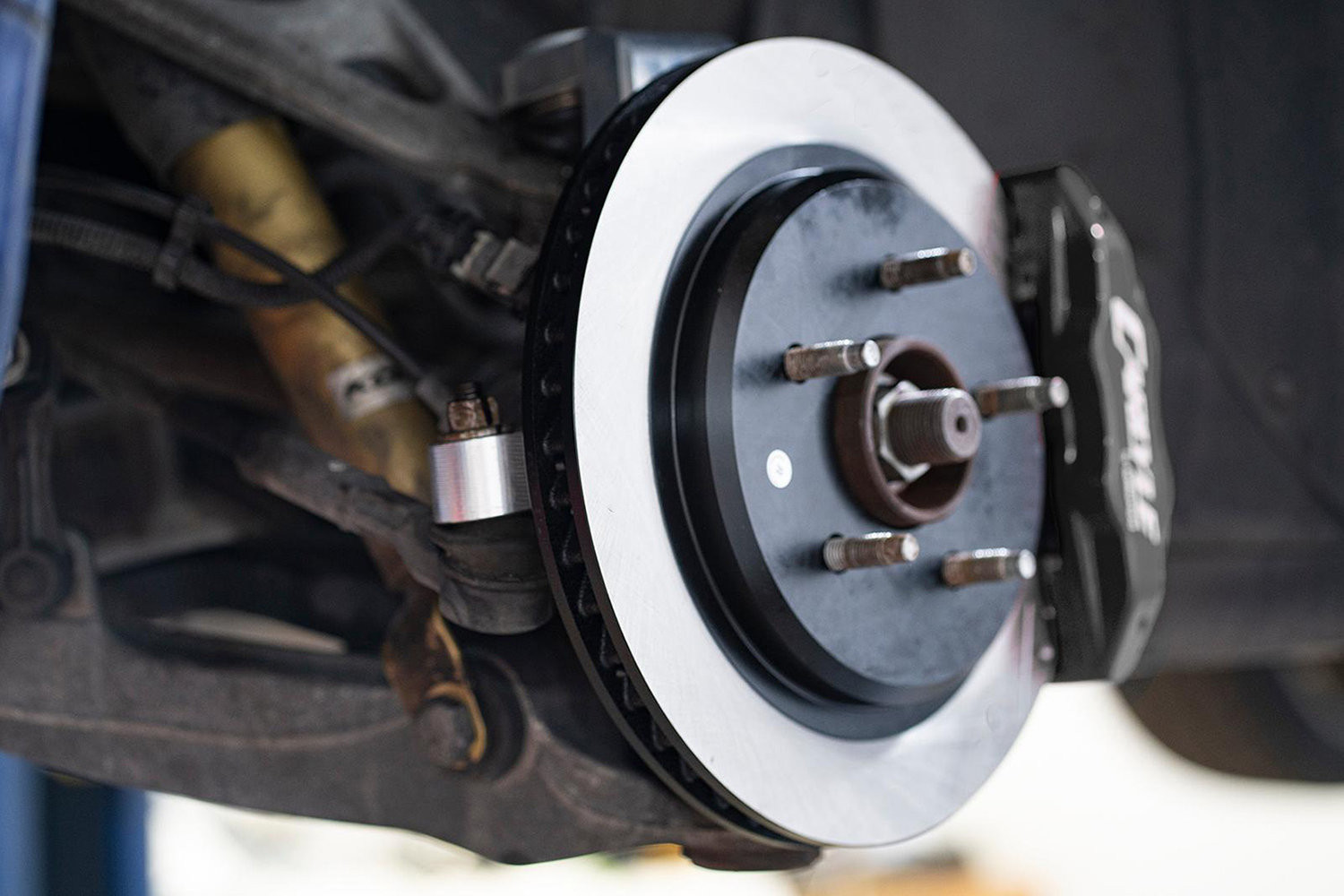 BMR Suspension® DBK550 - Disc Brake Conversion Kit