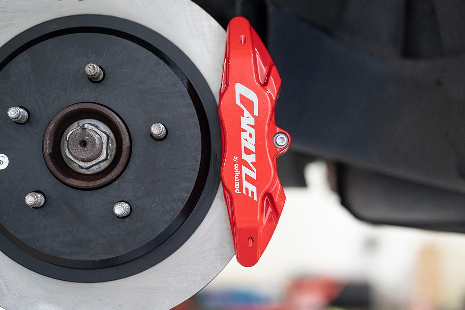 BMR Suspension® DBK555 - Conversion Disc Brake Calipers