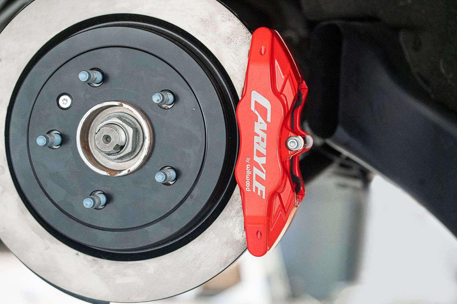 BMR Suspension® DBK571 - Disc Brake Conversion Kit