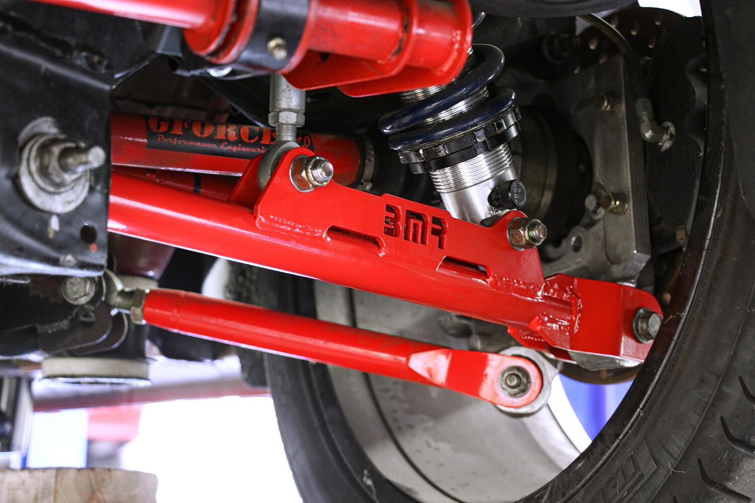 BMR Suspension® DRP354R - Drag Race Package