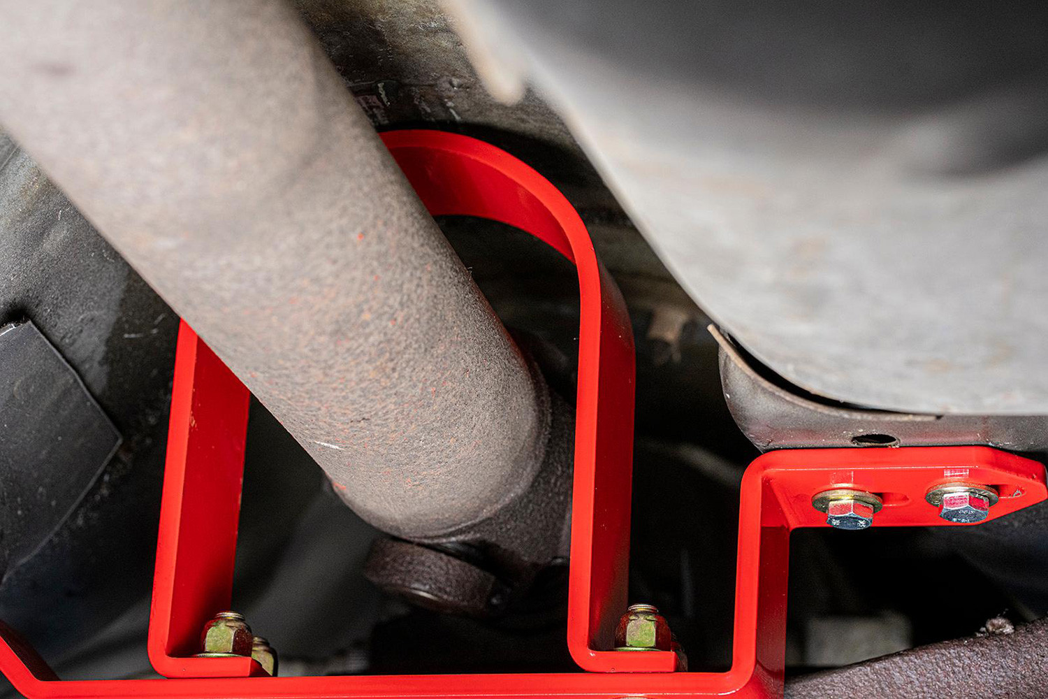 BMR Suspension® DSL460R - Driveshaft Safety Loop