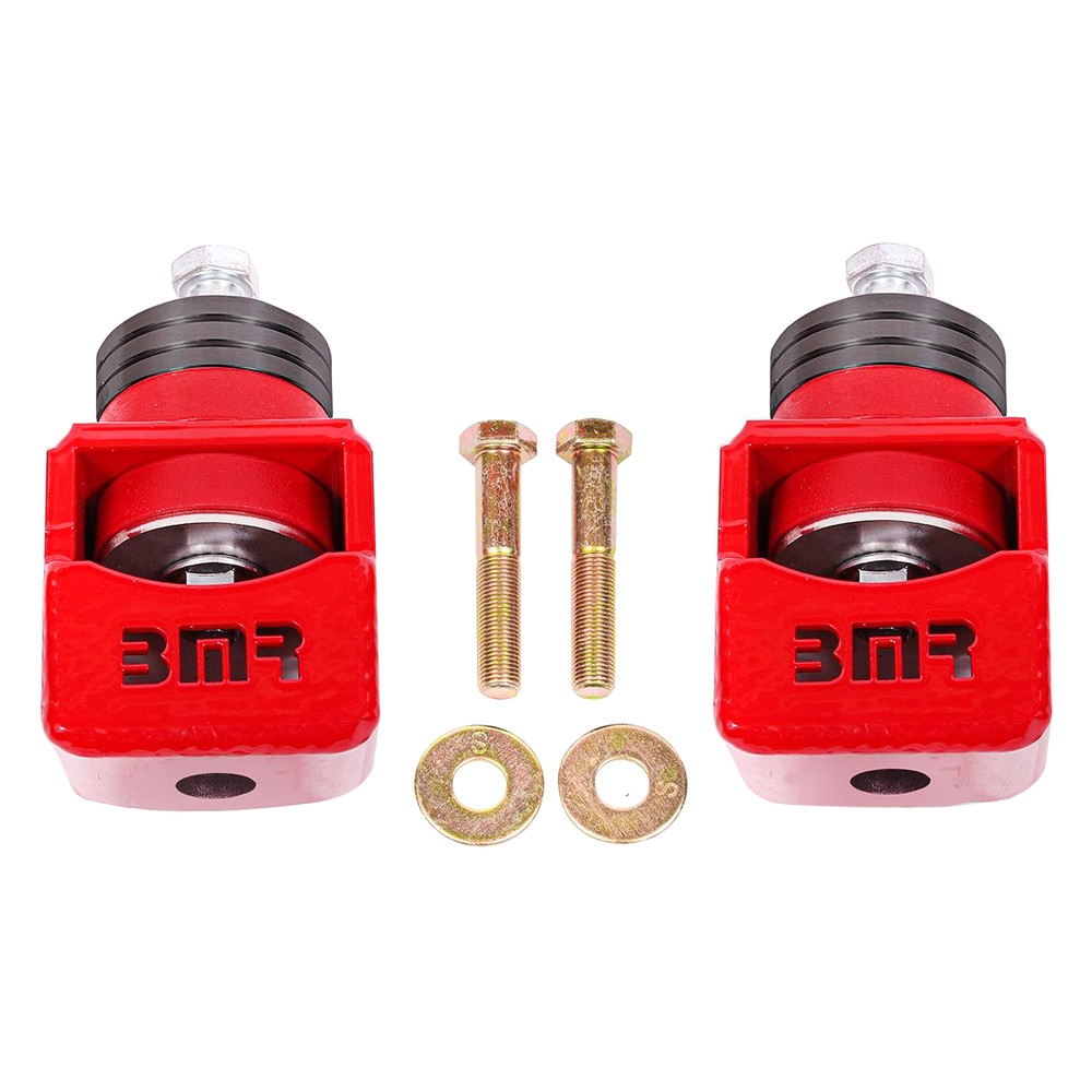 BMR Suspension® MM300R - Motor Mount Kit with Polyurethane Bushings