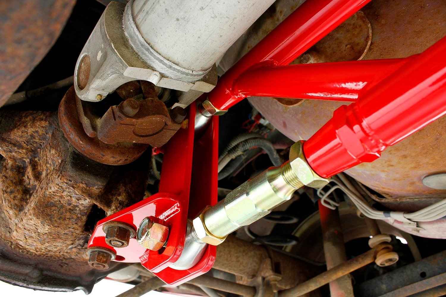 BMR Suspension® TA014H - Tunnel Mount Torque Arm