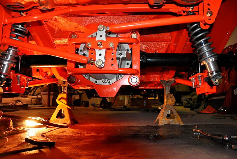 BMR Suspension® TAS001R - Torque Arm Suspension Kit