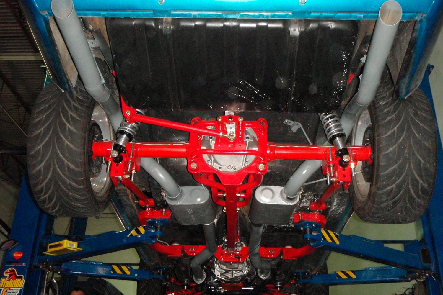 BMR Suspension® TAS001R - Torque Arm Suspension Kit