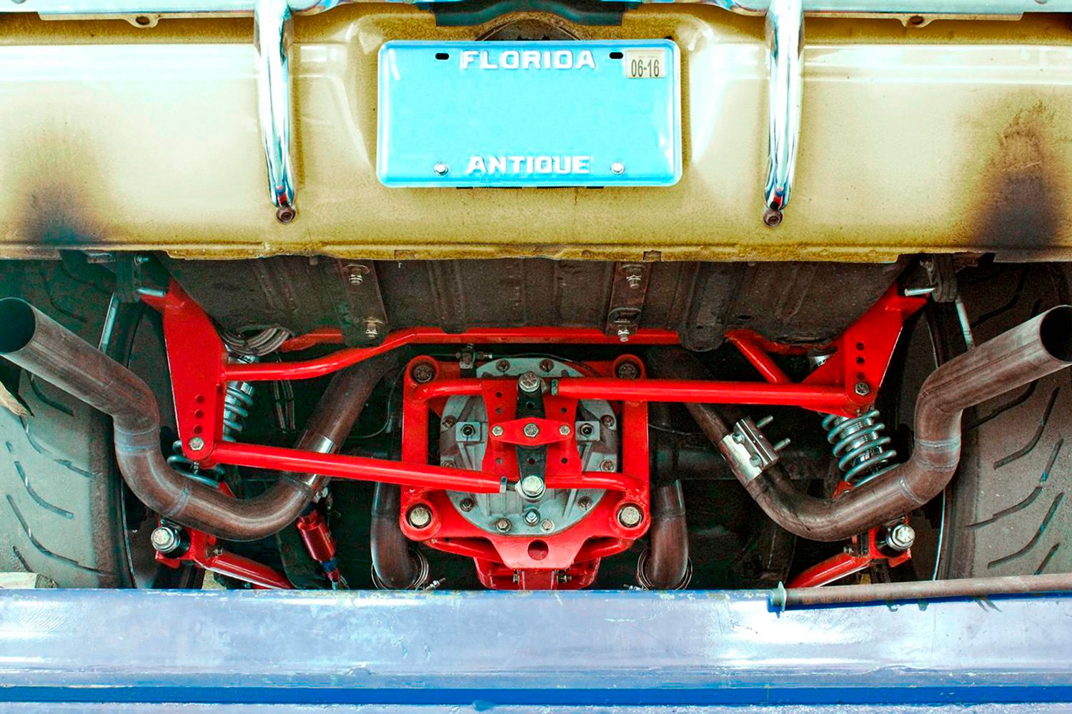 BMR Suspension® TAS002H - Torque Arm Suspension Kit