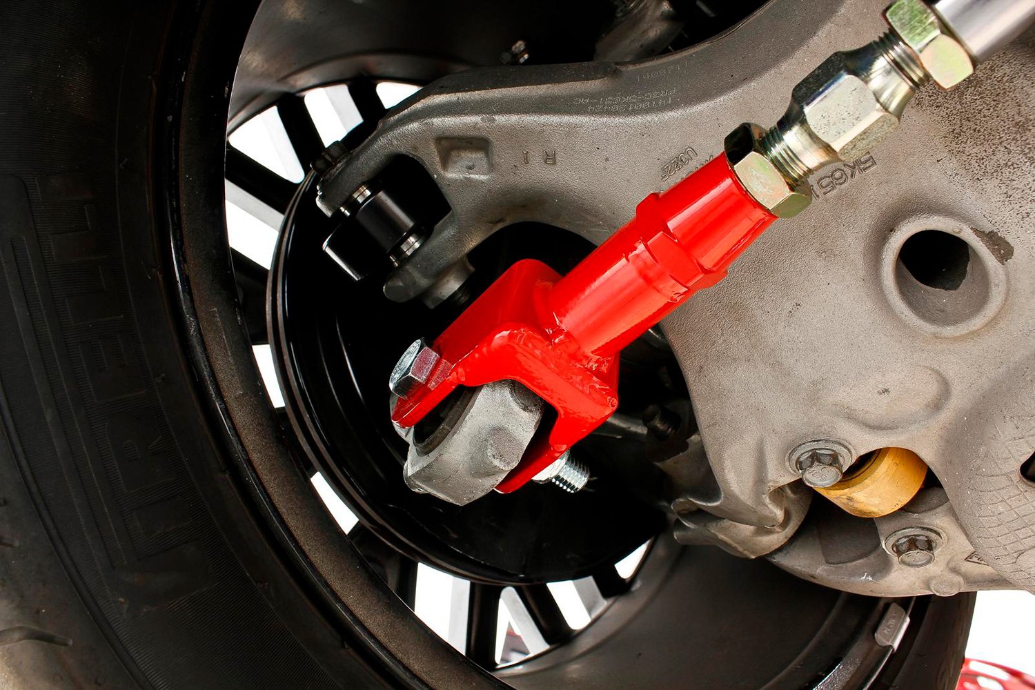 BMR Suspension® TR005H - Rear On-Car Adjustable Toe Rods