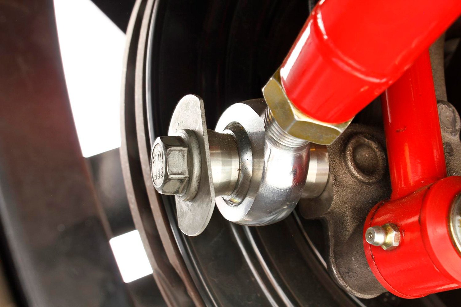 BMR Suspension® TR007R - Rear Double Adjustable Toe Rods