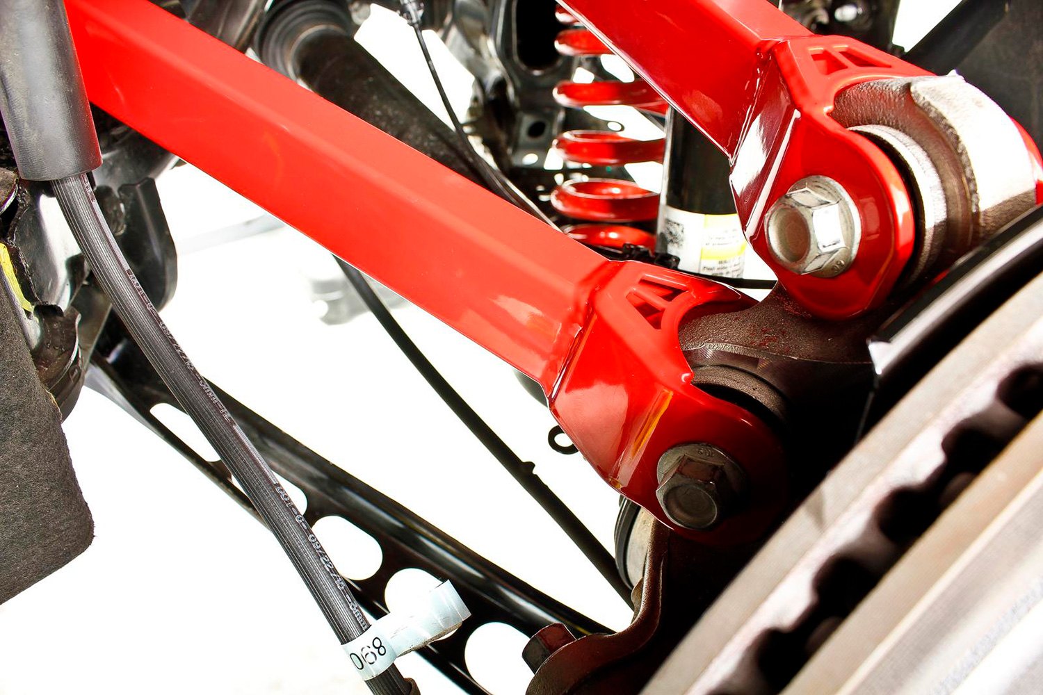 BMR Suspension® UTCA058R - Rear Upper Non-Adjustable Boxed Trailing Arms