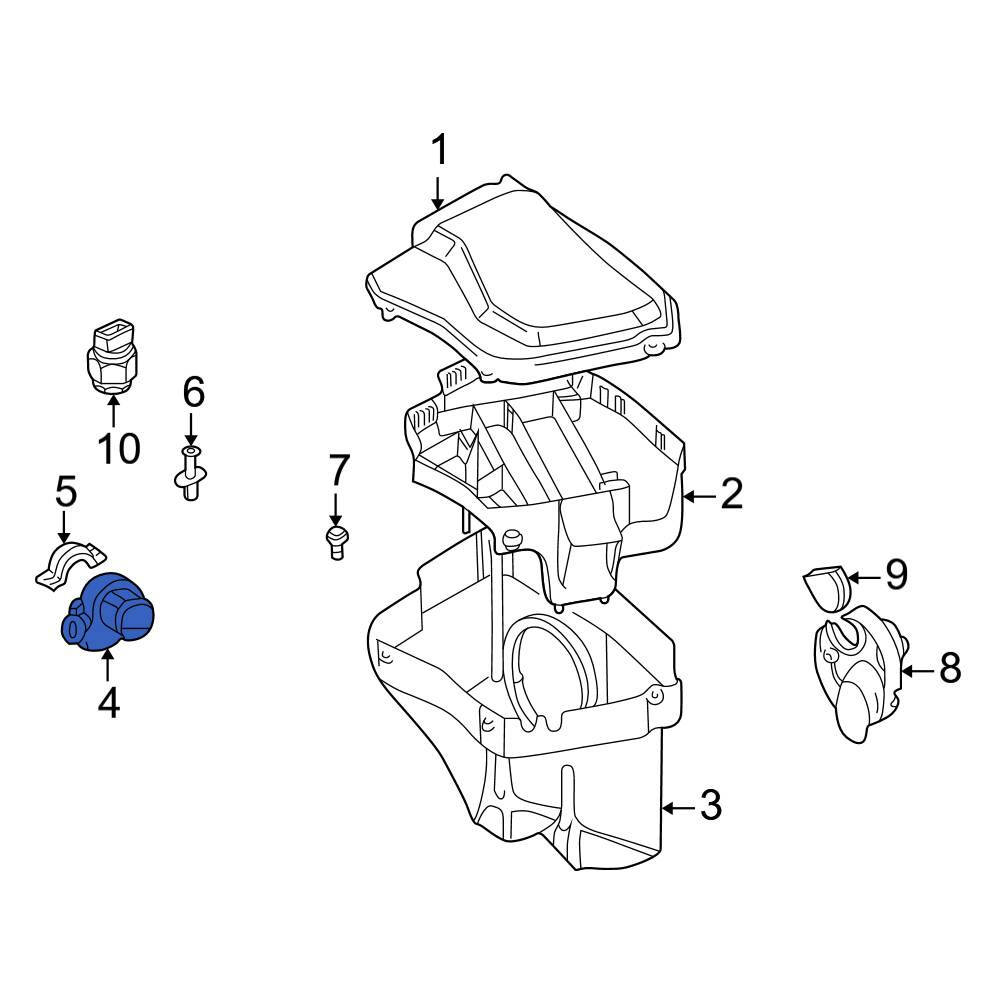 BMW OE 12901438023 - Fuse Box Blower Motor
