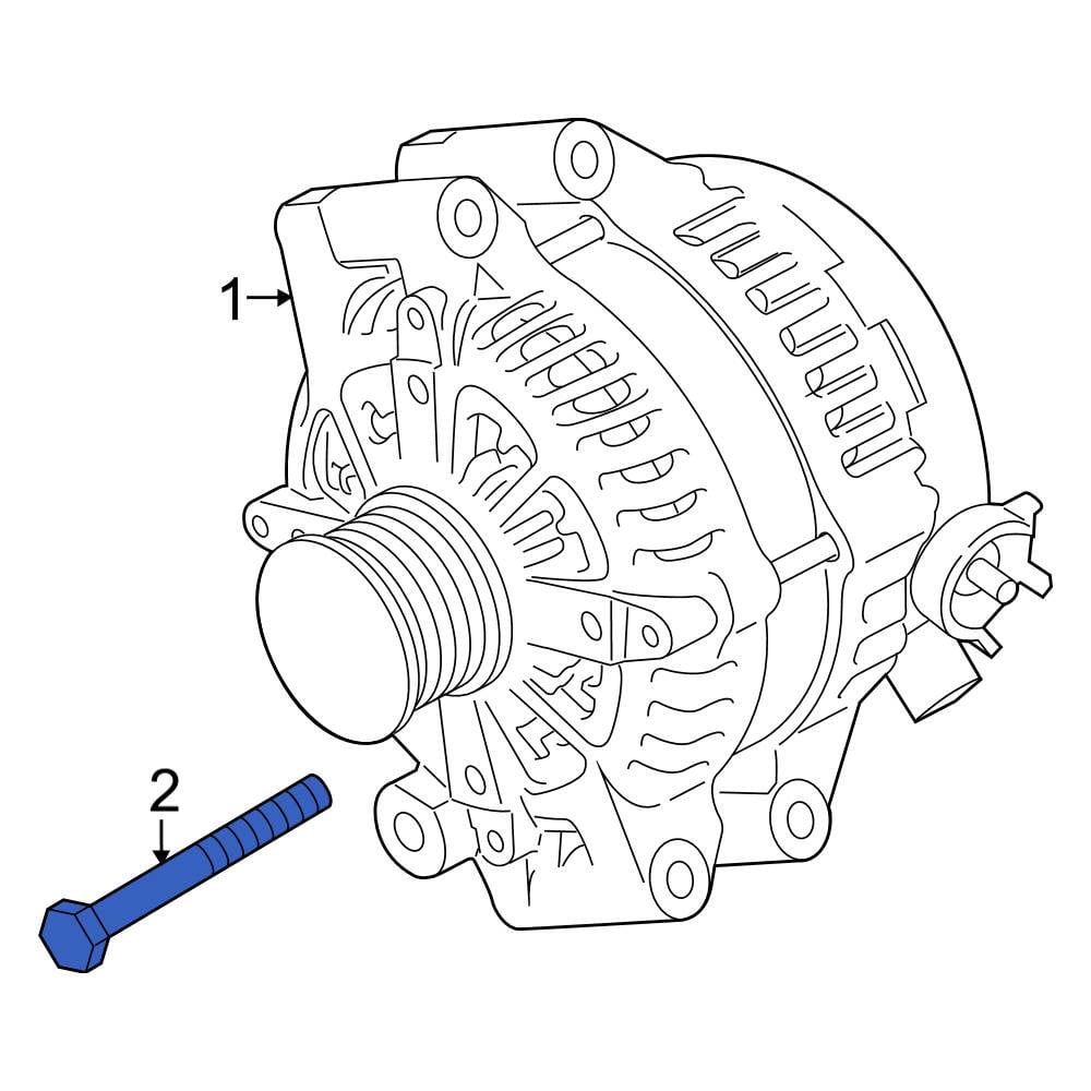 BMW OE 12310392568 - Alternator Bolt