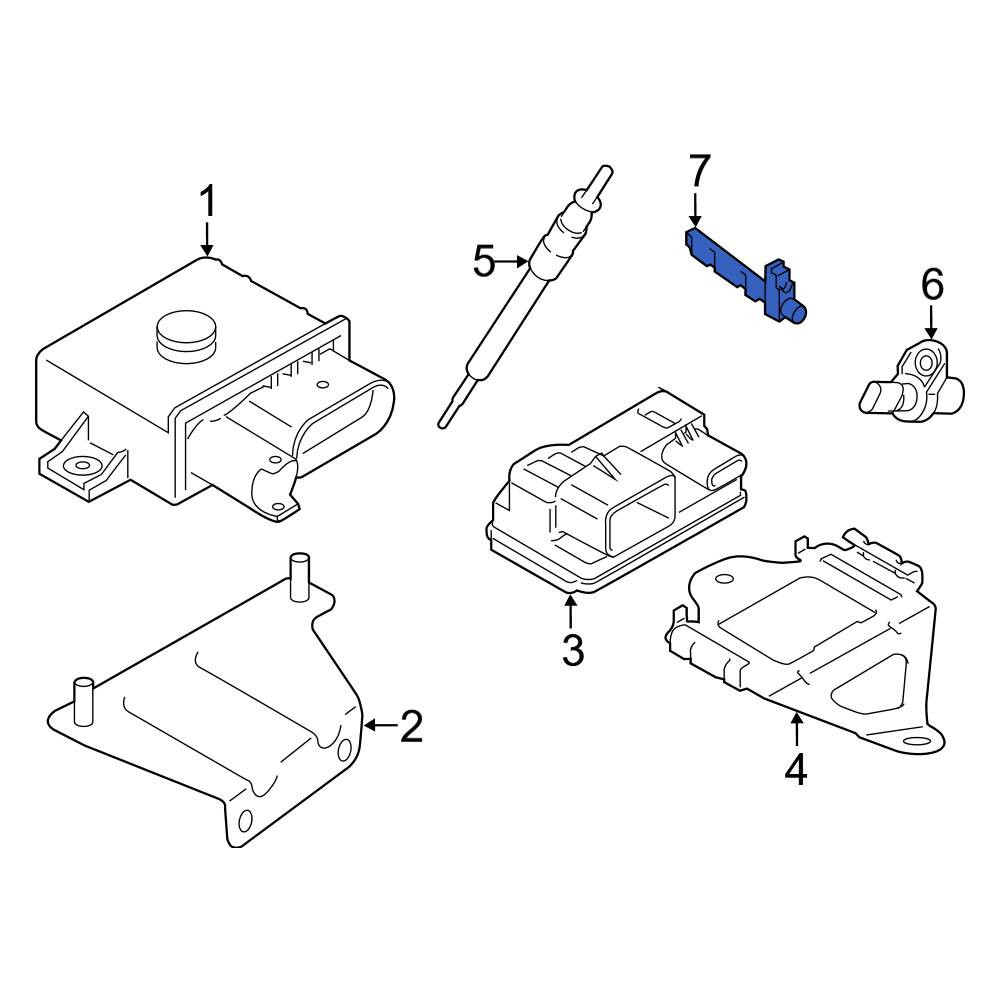 BMW OE 13627806782 - Engine Crankshaft Position Sensor