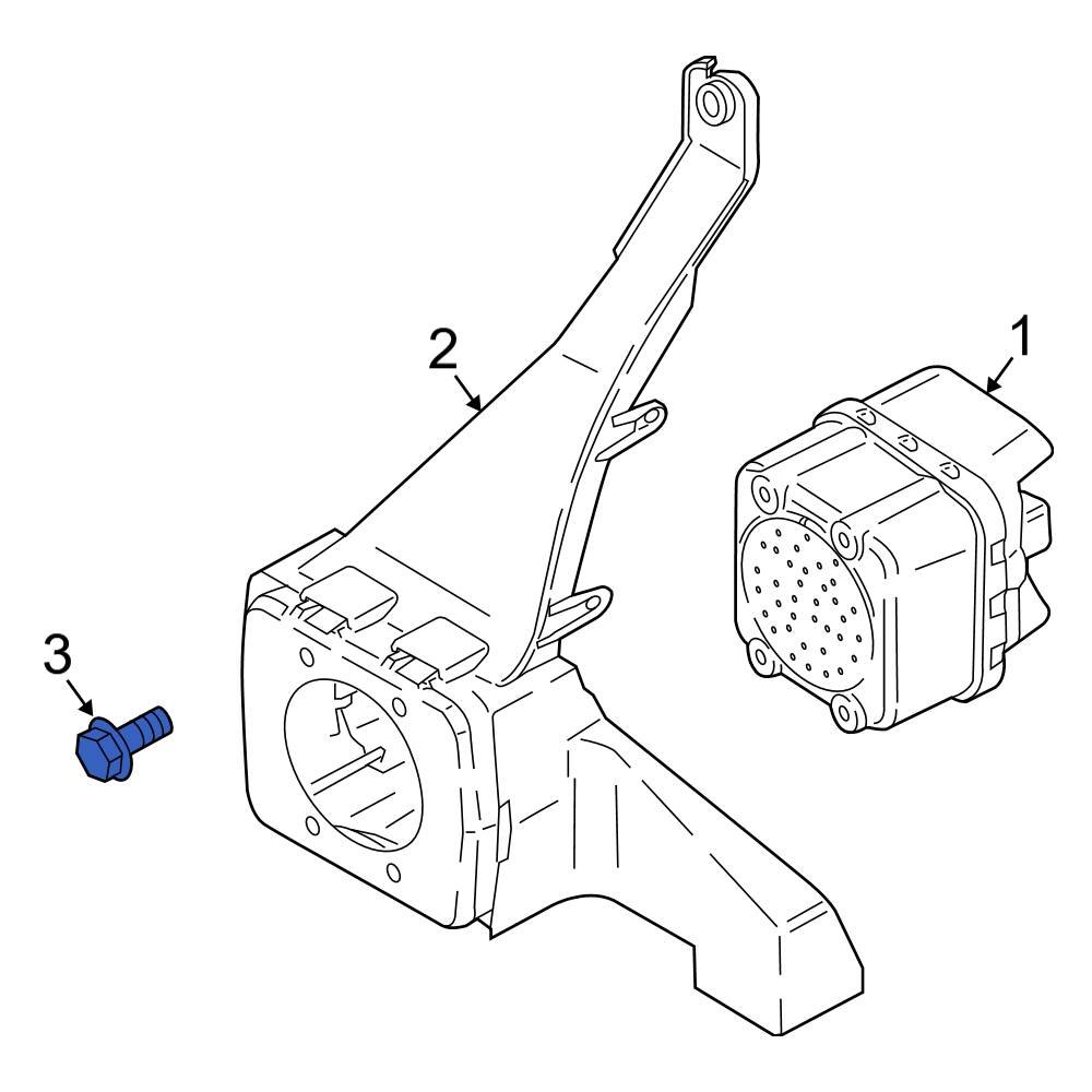 BMW OE 07119904517 - ABS Modulator Bolt