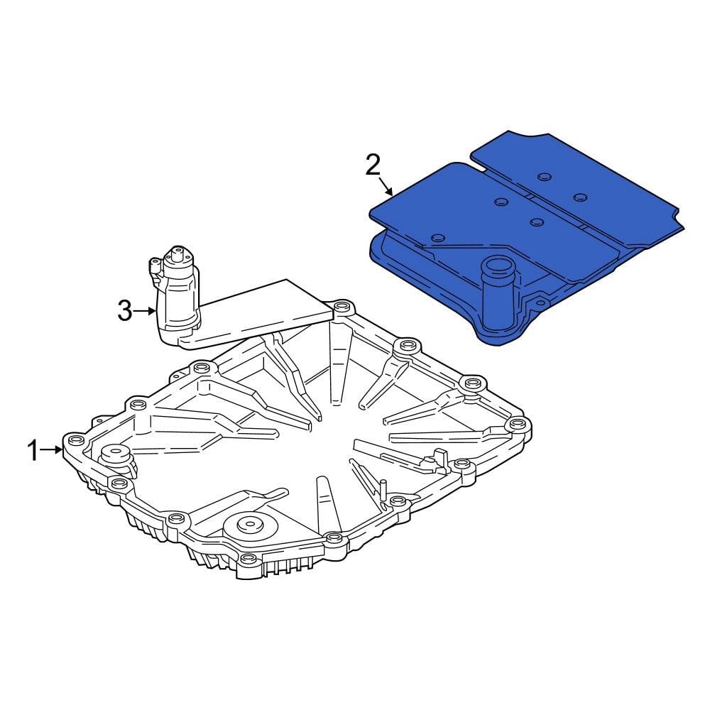 BMW OE 28107850148 - Transmission Oil Filter