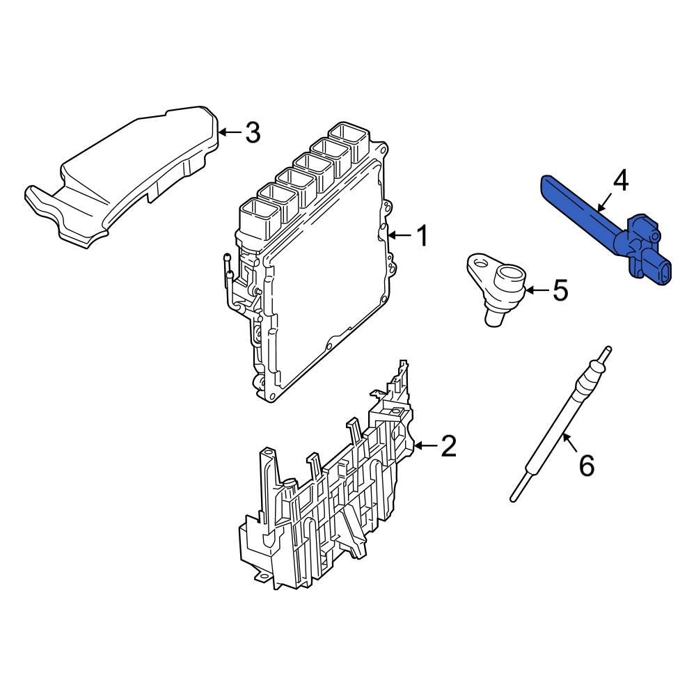 BMW OE 13627806782 - Engine Crankshaft Position Sensor