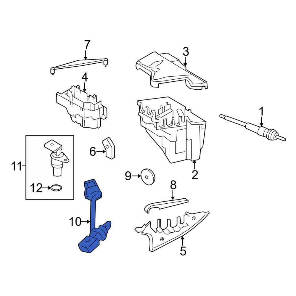 BMW OE 13627806782 - Engine Crankshaft Position Sensor