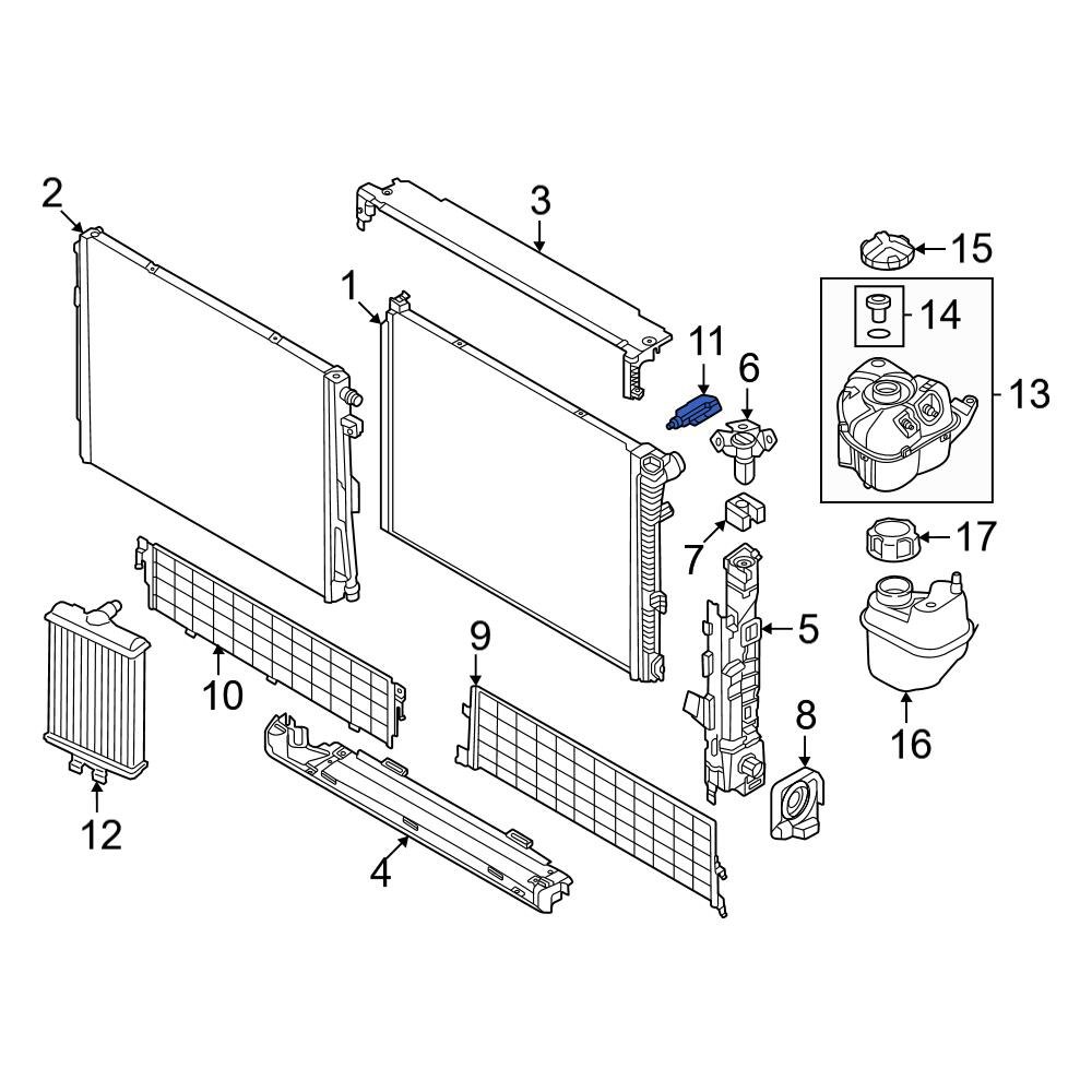 BMW OE 13627580635 - Engine Coolant Temperature Sensor