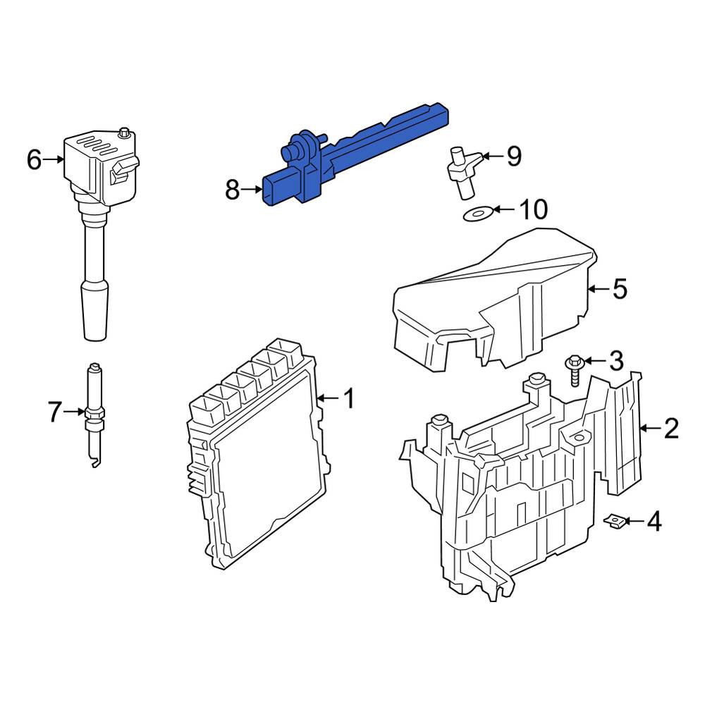 BMW OE 13627806782 - Engine Crankshaft Position Sensor