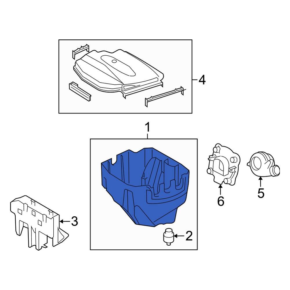 BMW OE 61149119445 - Fuse Box