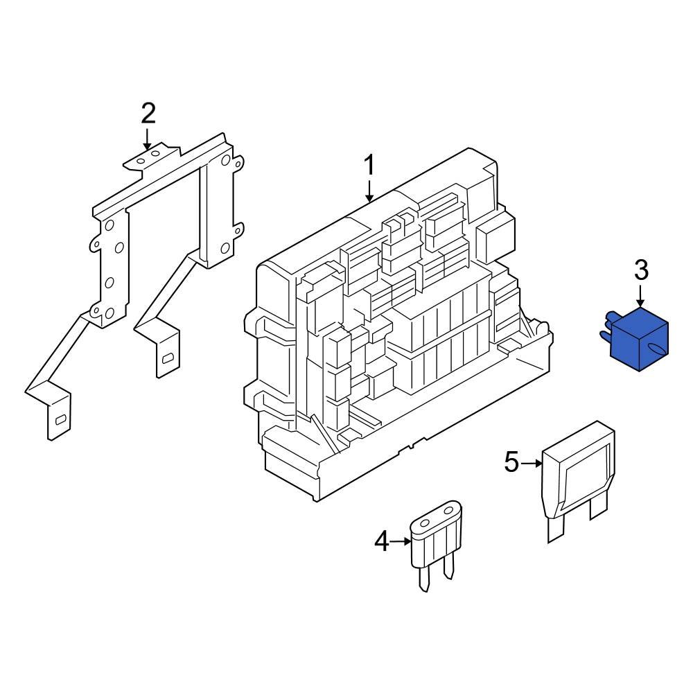 BMW OE 61366901469 - Accessory Power Relay