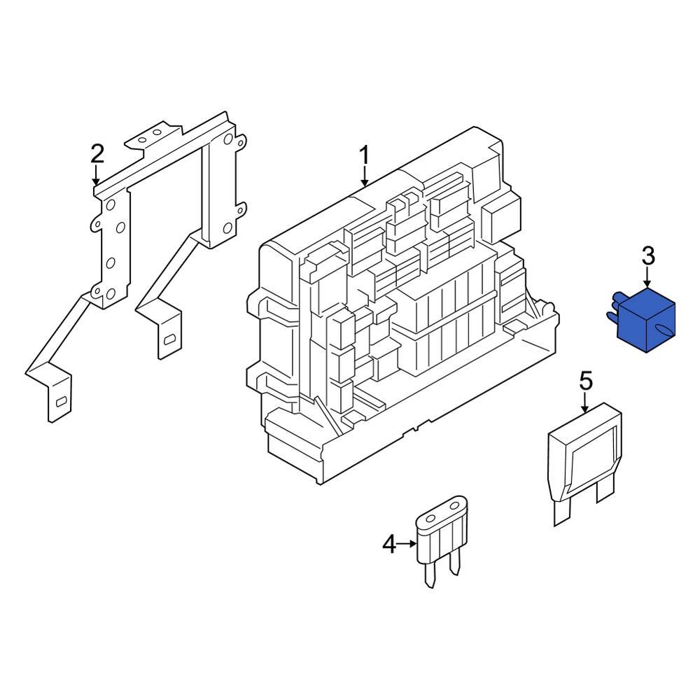BMW OE 61366901469 - Accessory Power Relay