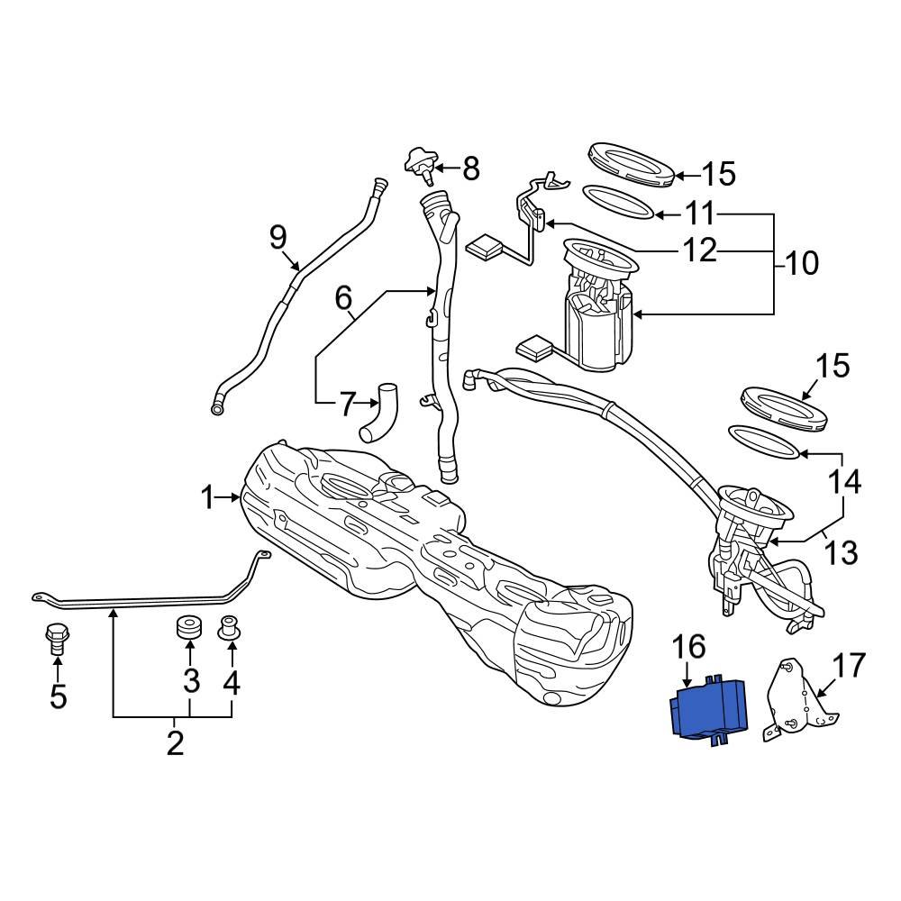 BMW OE 16147407504 - Fuel Pump Driver Module