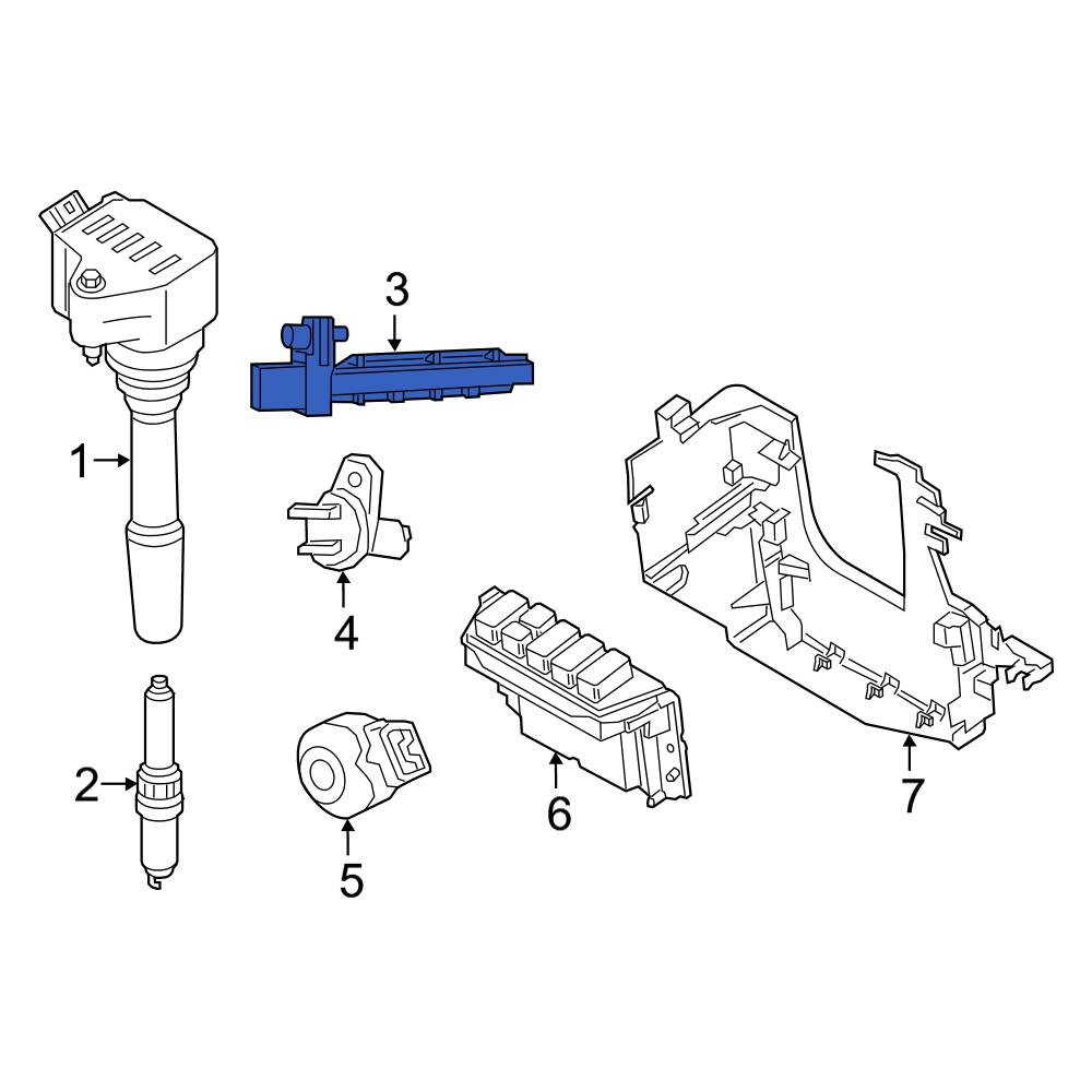 BMW OE 13627806782 - Engine Crankshaft Position Sensor