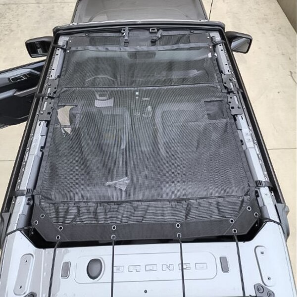 Body Armor 4x4® 91001 - Mesh Top