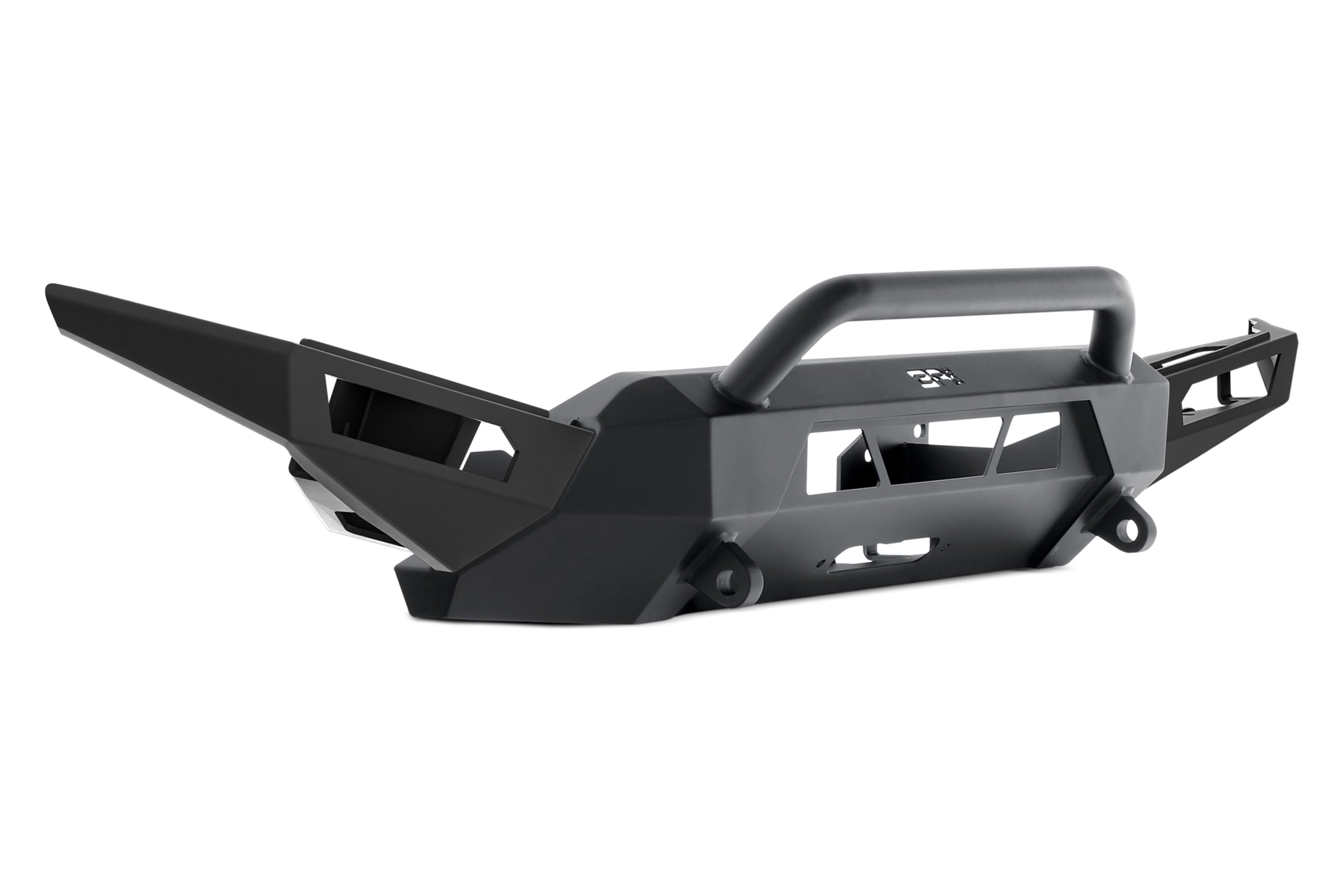 Body Armor 4x4® TC-19339W - Hiline Black Powder Coated Bumper Wings