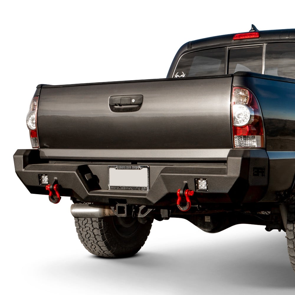 Body Armor 4x4® TC-2964 - PRO-Series Full Width Black Powder Coated ...