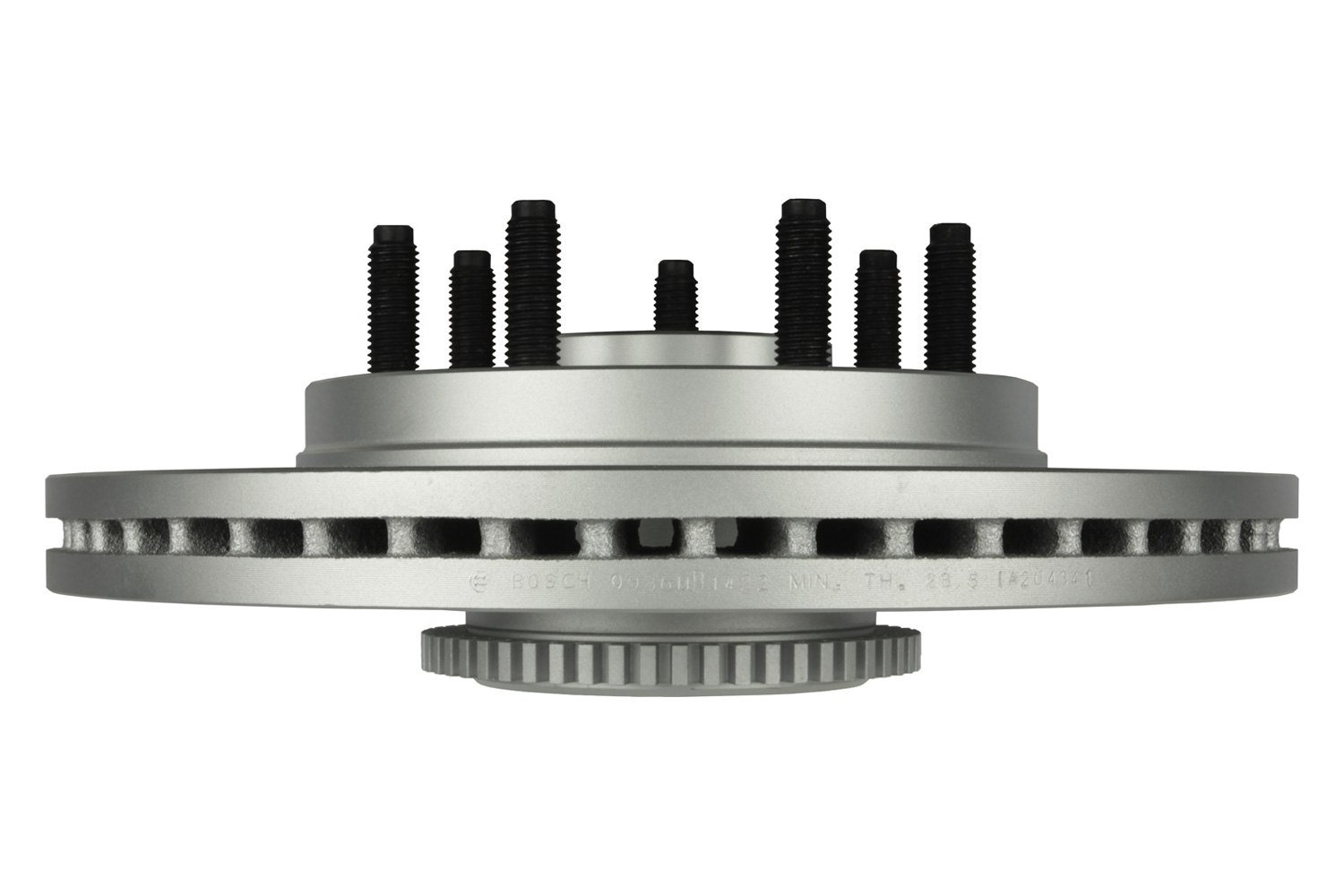 Bosch® 20011423 - QuietCast™ Premium Front Brake Rotor and Hub Assembly