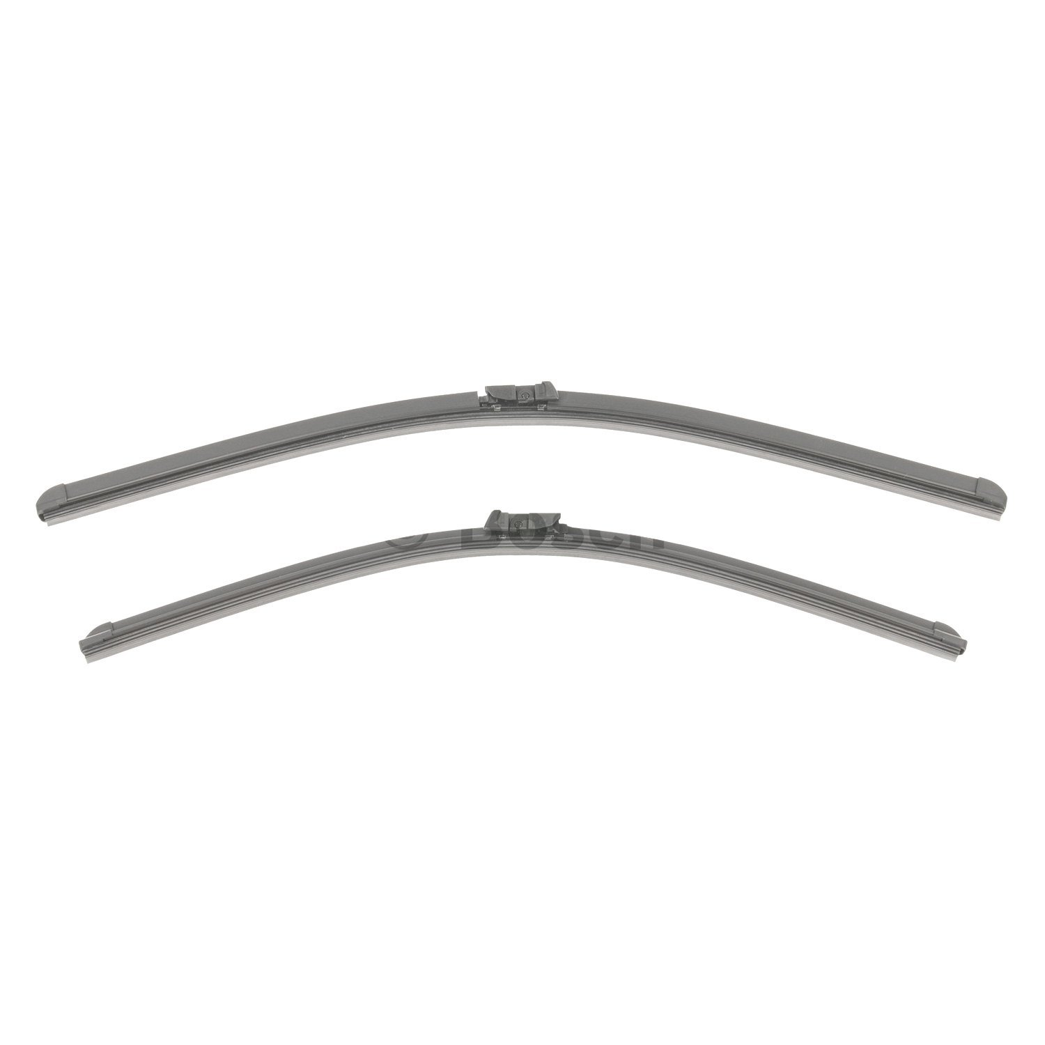 Bosch® 3397014242 - OE Driver and Passenger Side Black Wiper Blade Set