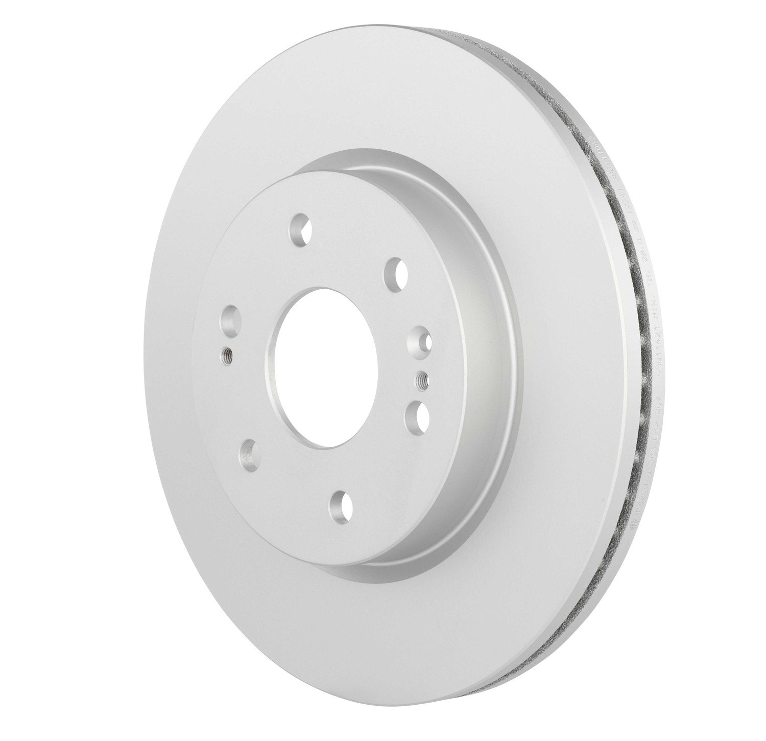 Bosch® 53011421 - QuietCast™ Premium Vented Front Brake Rotor