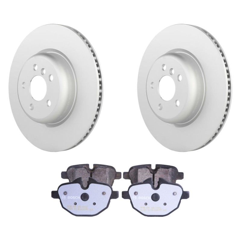 Bosch® BNDL-0595-31031613 - QuietCast™ Premium Rear Brake Kit with ...